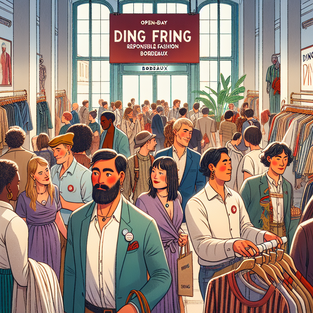 Ding Fring Bordeaux : une journée portes ouvertes dédiée à la mode ...