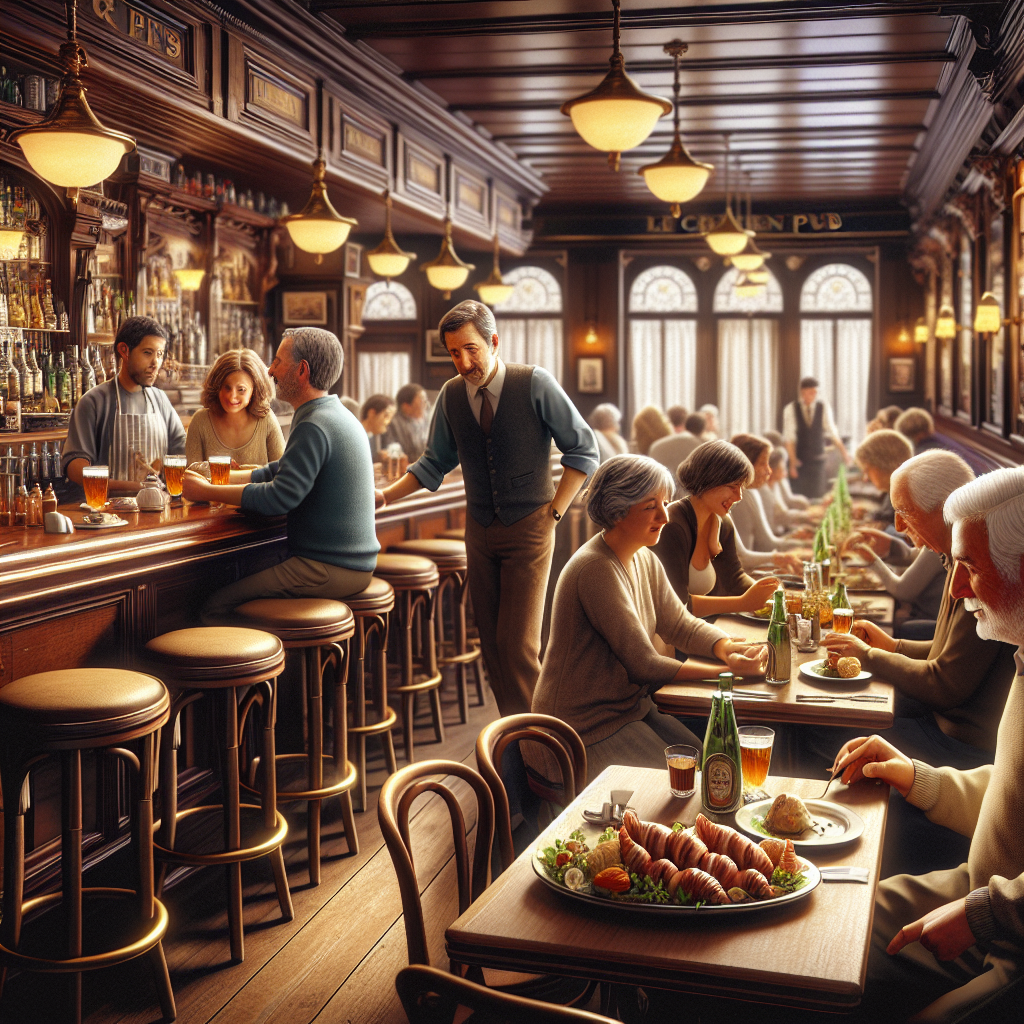 Le Central Pub : une pause déjeuner savoureuse et une sortie originale ...